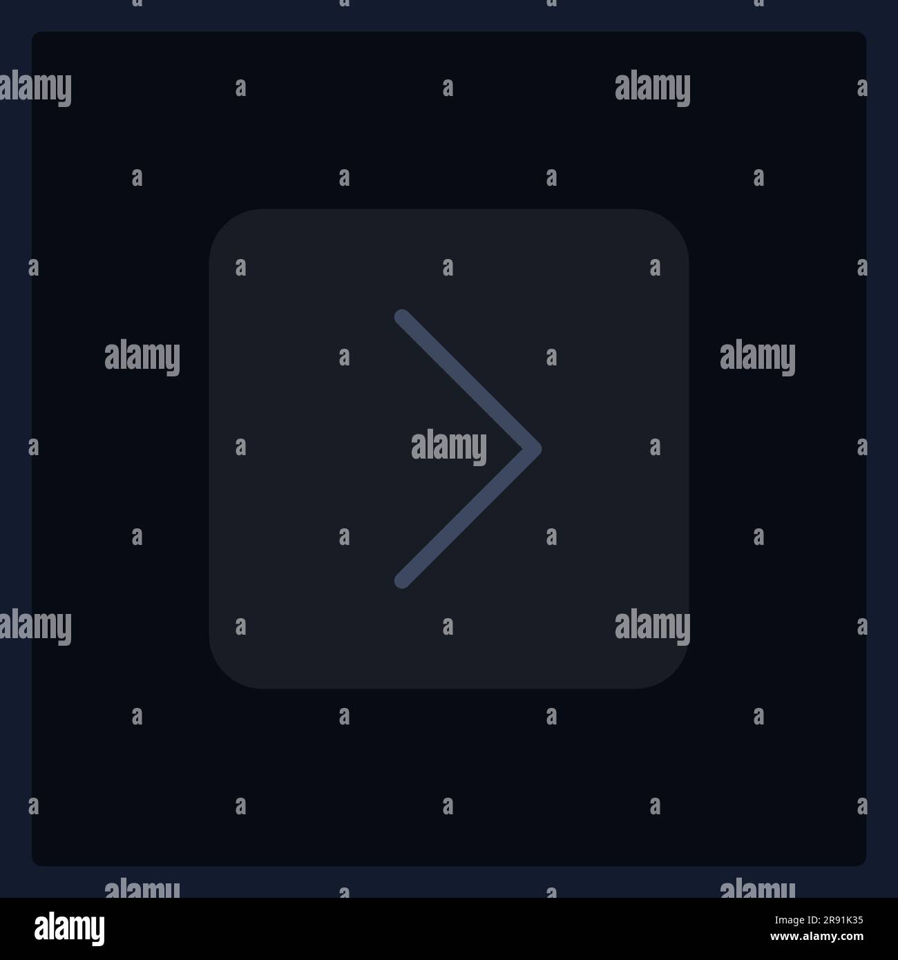 Disabled right arrow button UI element template Stock Vector Image & Art - Alamy