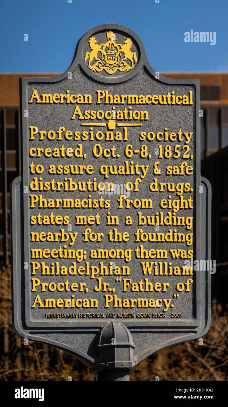 History marker plaque info information sign hi-res stock photography ...