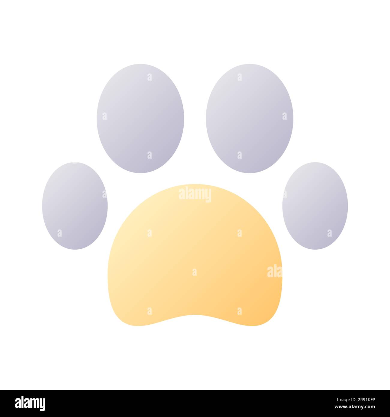 Pet friendly pixel perfect flat gradient two-color ui icon Stock Vector Image & Art - Alamy
