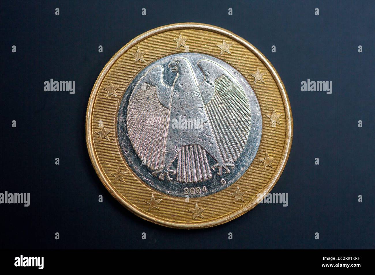 Old 1 euro coin hi-res stock photography and images - Alamy
