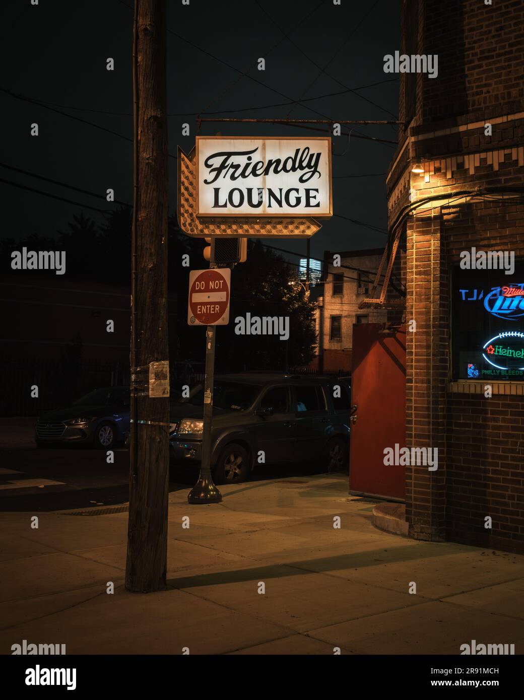 Philadelphia night club hi-res stock photography and images - Alamy