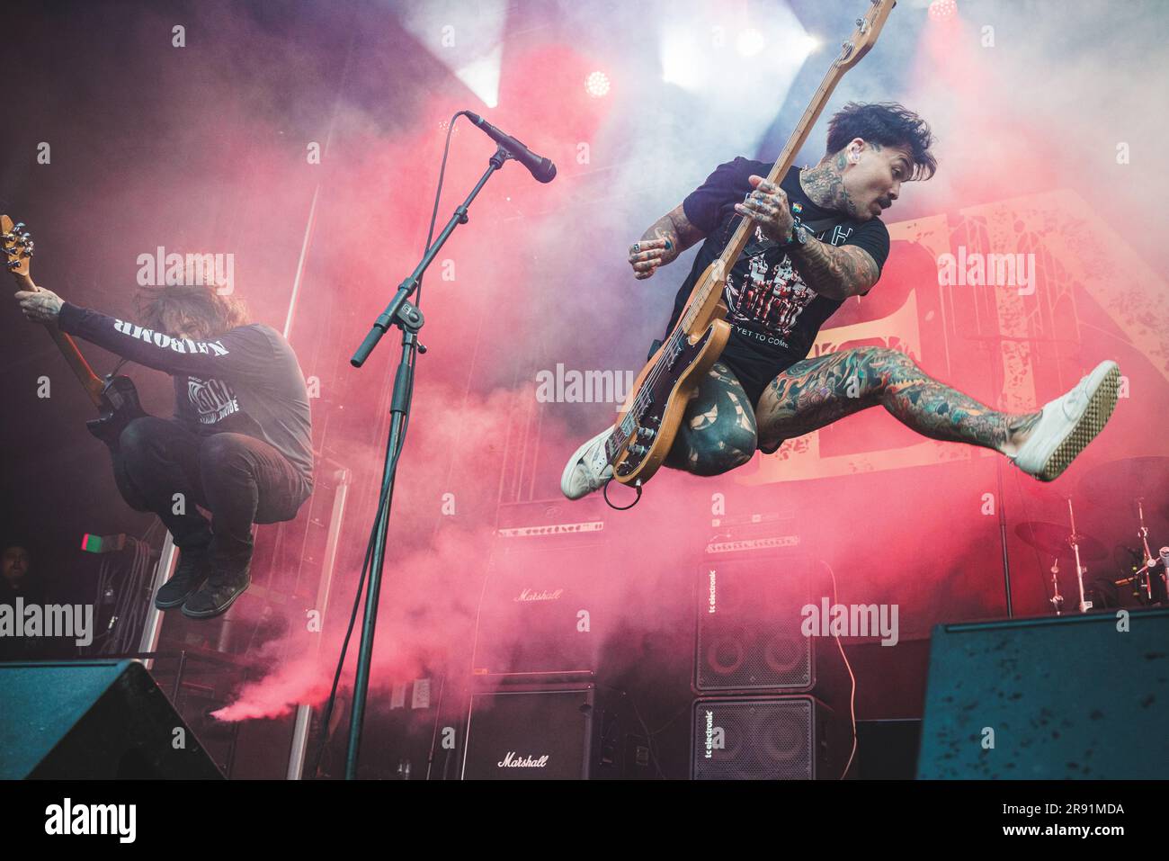 Copenhagen, Denmark. 16th, June 2023. The American hardcore punk band ...