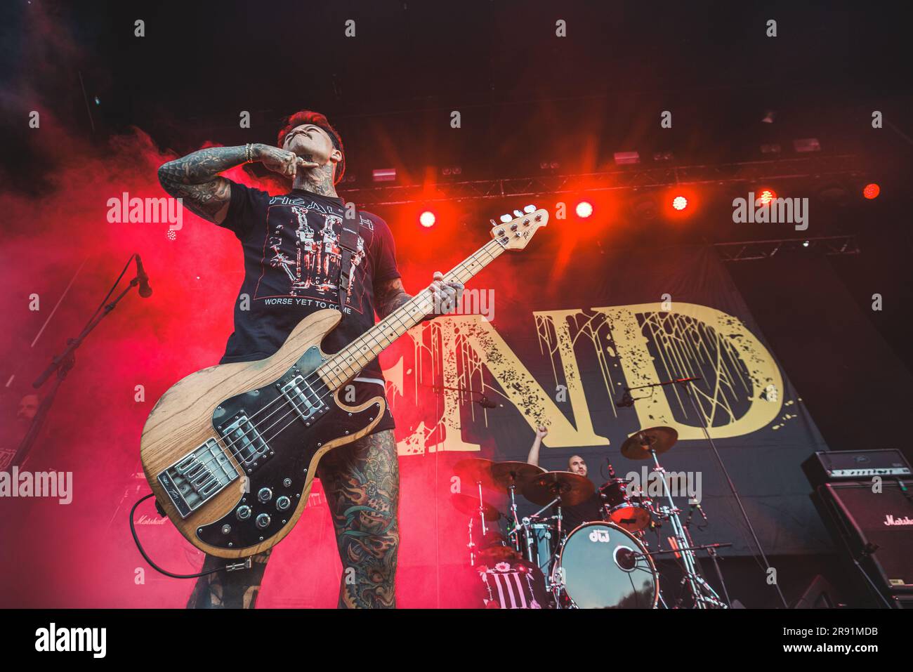 Copenhagen, Denmark. 16th, June 2023. The American hardcore punk band ...