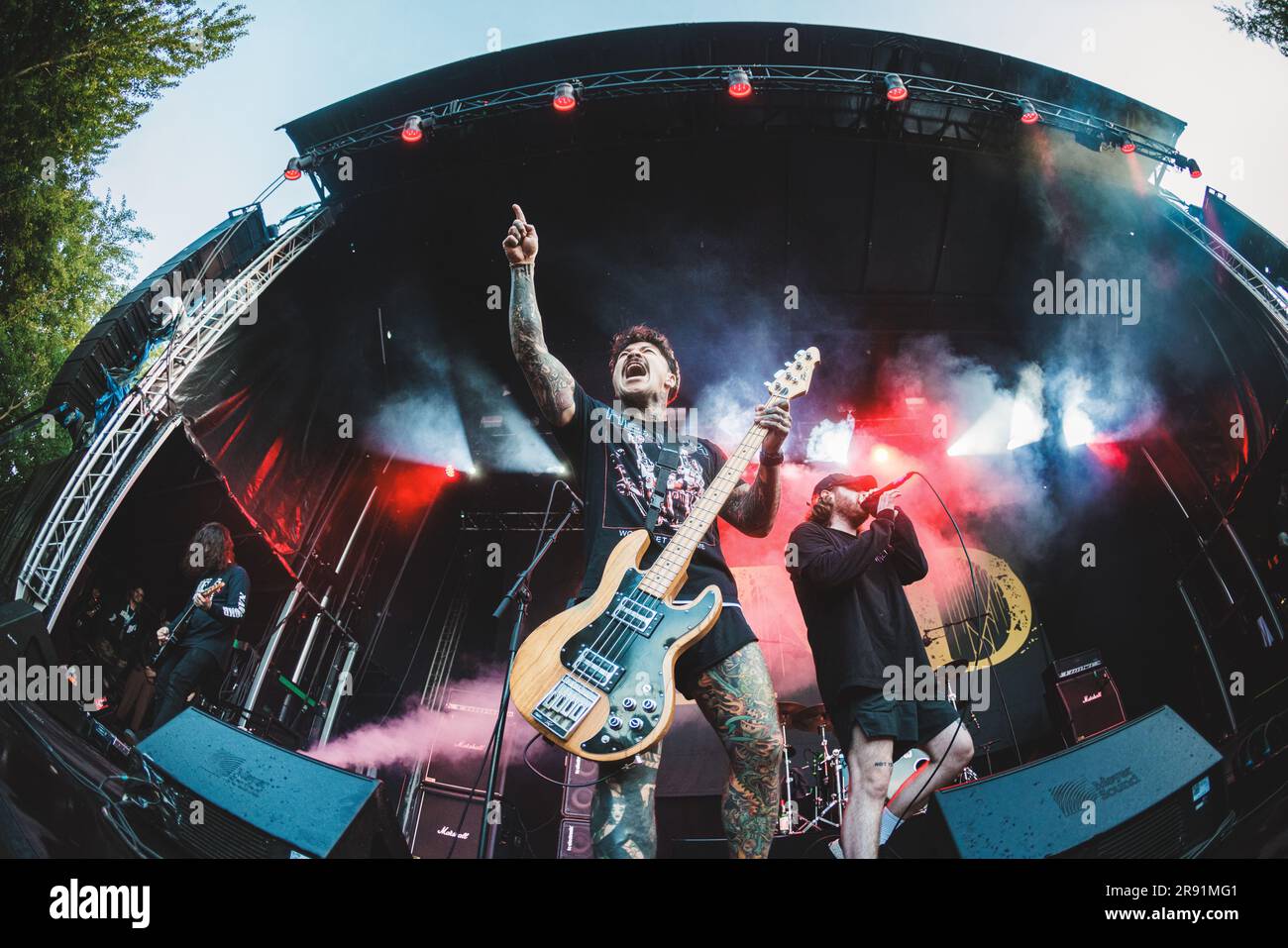 Copenhagen, Denmark. 16th, June 2023. The American hardcore punk band ...