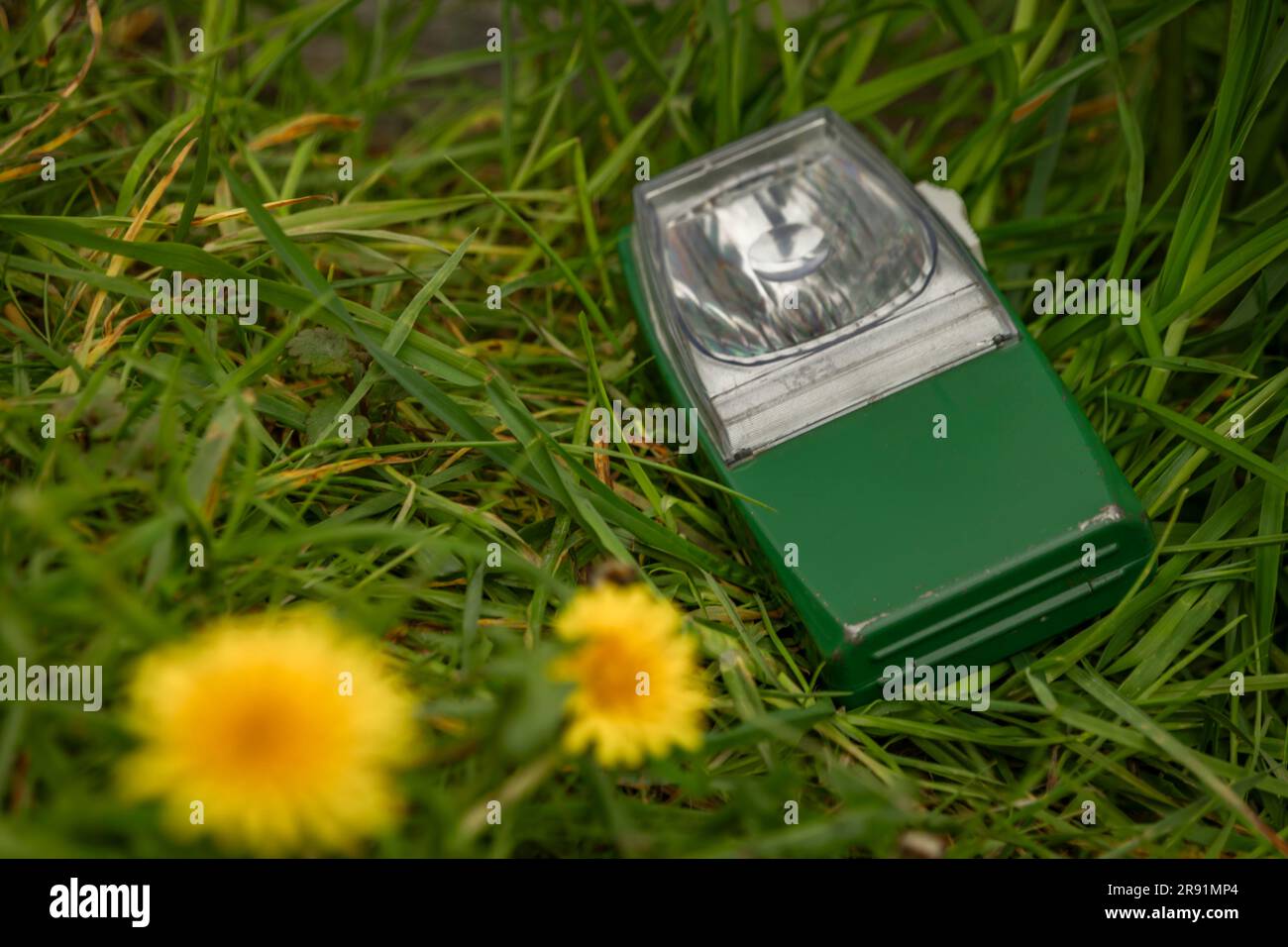 Torch light dark grass hi-res stock photography and images - Alamy
