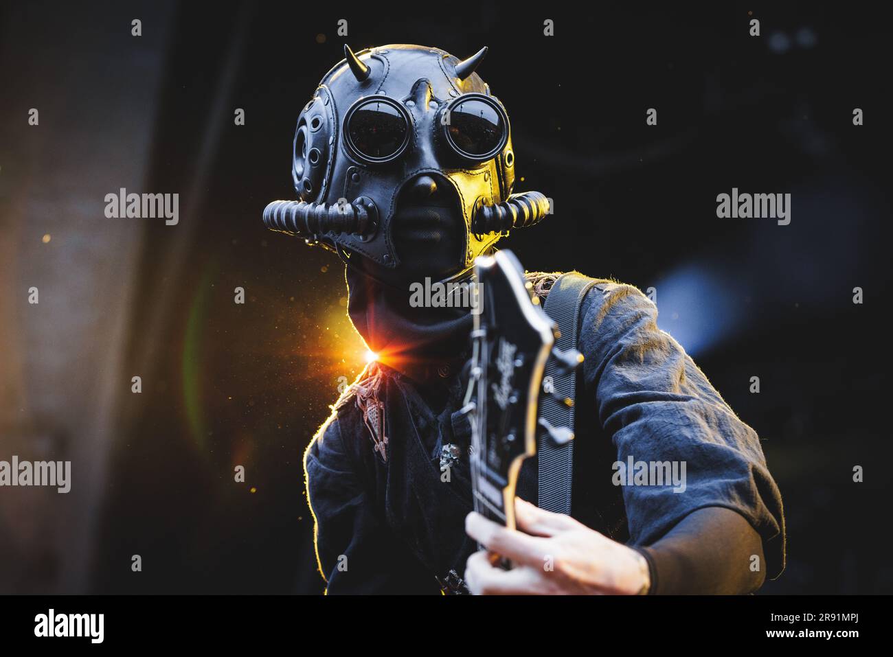 Copenhagen, Denmark. 17th, June 2023. The Swedish rock band Ghost ...