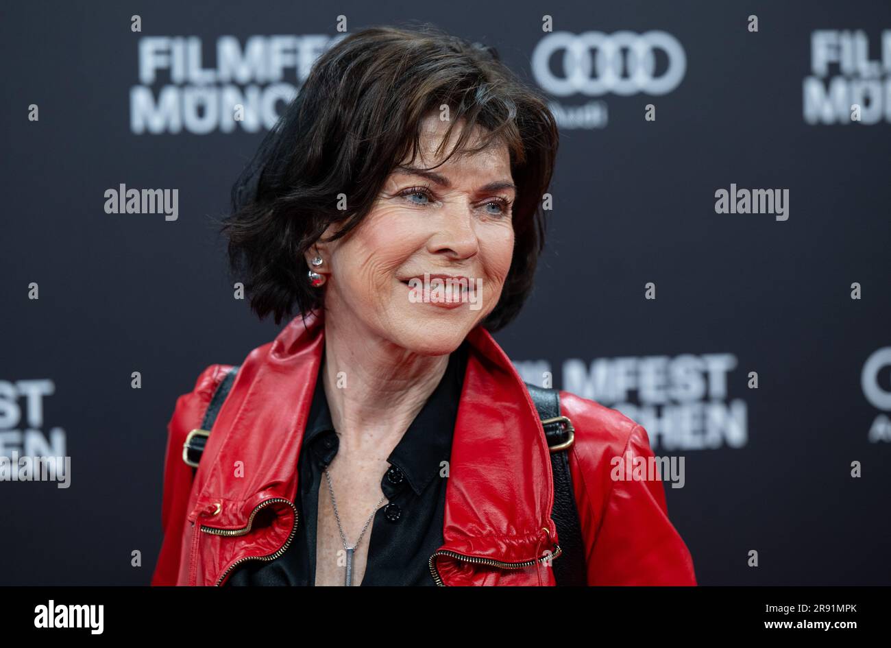Munich, Germany. 23rd June, 2023. Anja Kruse, actress, comes to the ...