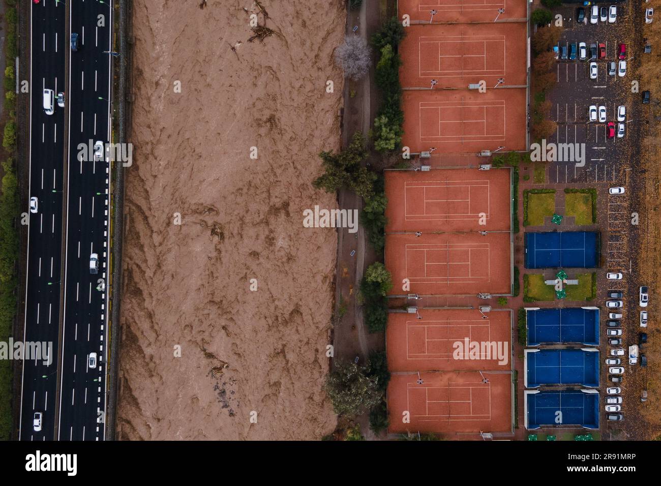 Inundaciones chile hi-res stock photography and images - Alamy