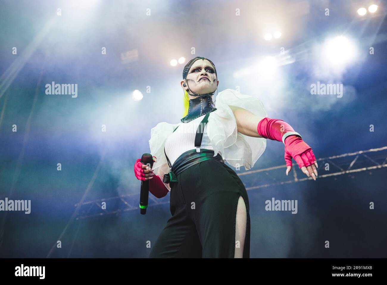 Copenhagen, Denmark. 16th, June 2023. The Australian industrial rock ...