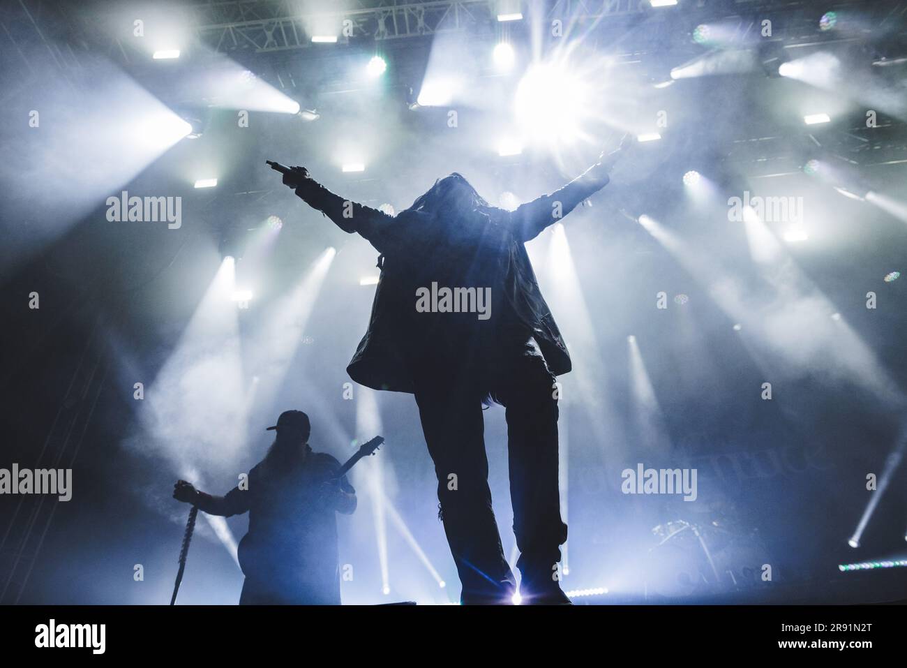 Matt walst three days grace hi-res stock photography and images - Alamy