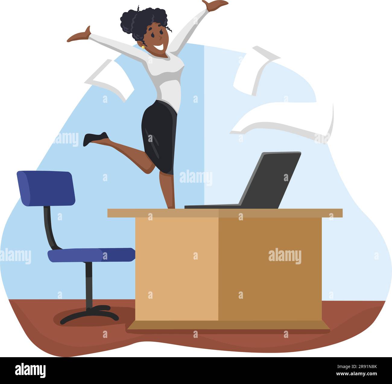 Business couple walking Stock Vector Images - Alamy