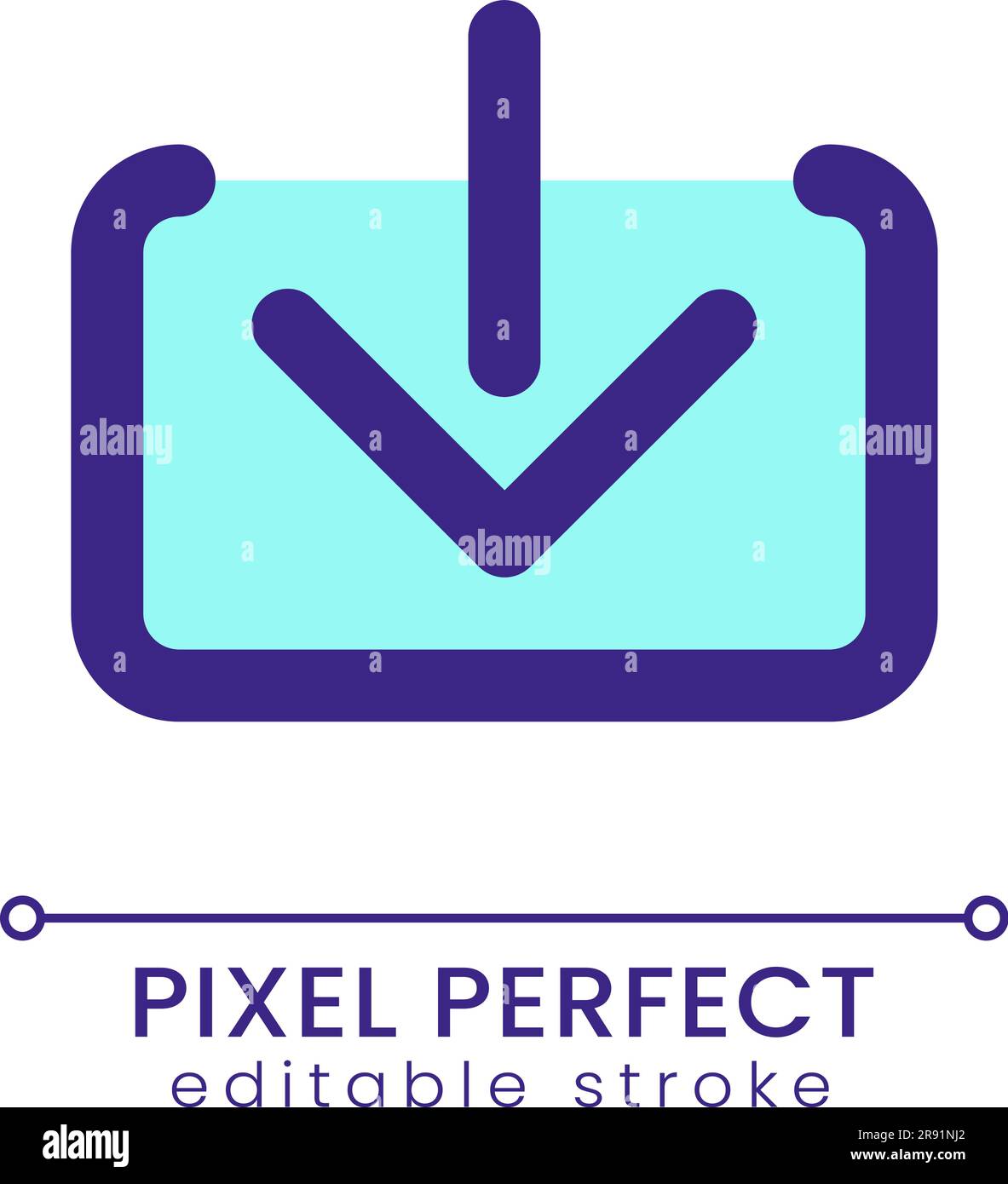 Download pixel perfect RGB color ui icon Stock Vector Image & Art - Alamy