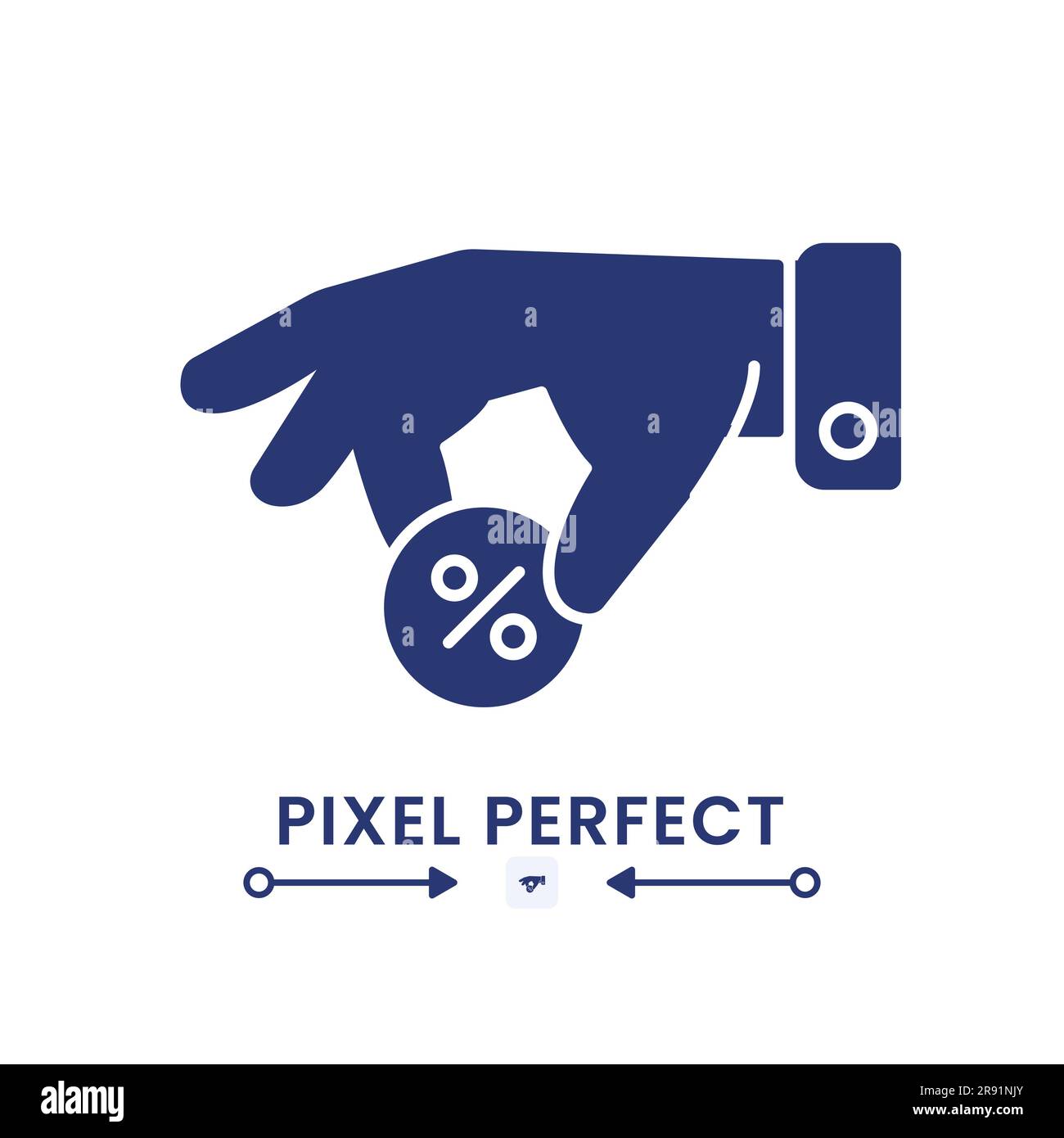 Negative bank rate Stock Vector Images - Alamy