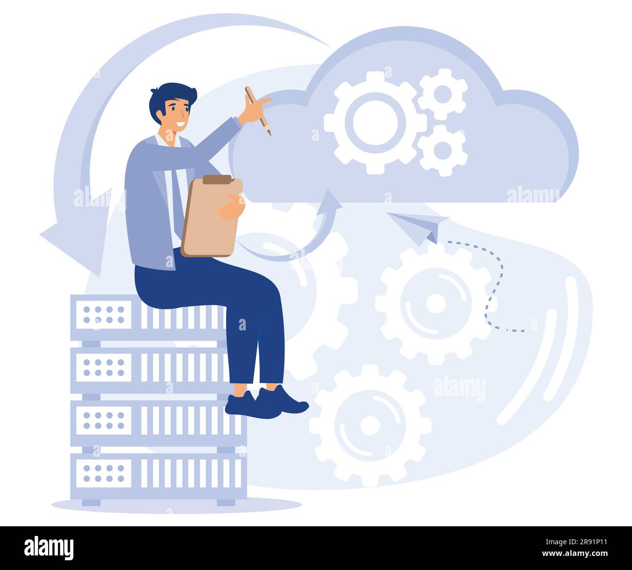 Information Storage Infrastructure Concept Big Data Architecture