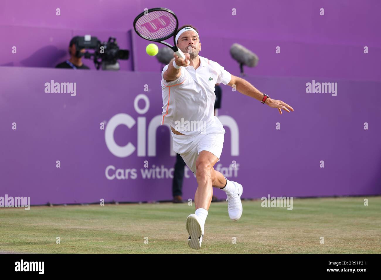 London, UK. 23rd June 2023; Cinch Championships, Queens Club, West ...