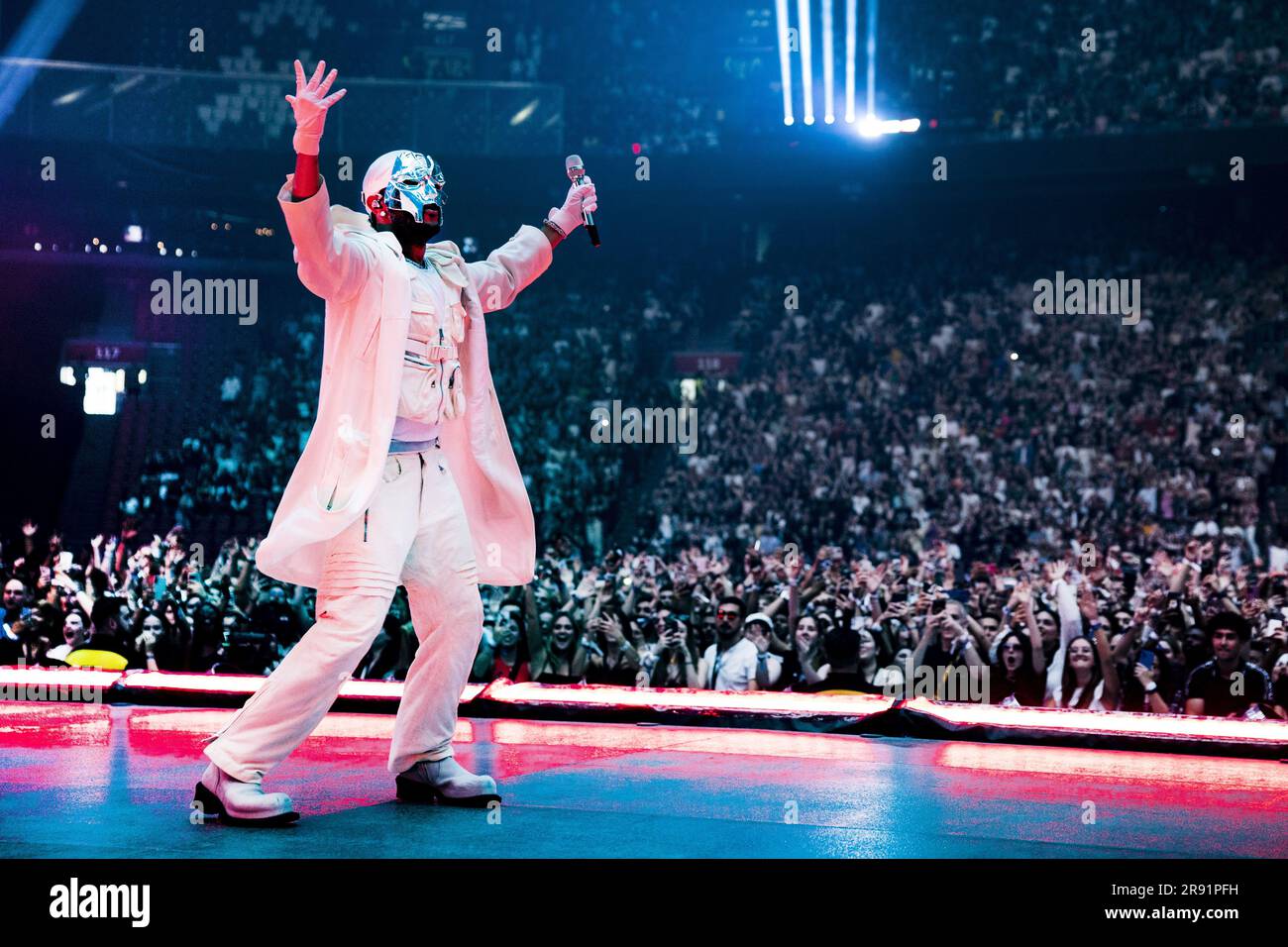 AMSTERDAM - The Canadian singer The Weeknd is performing in the Johan ...