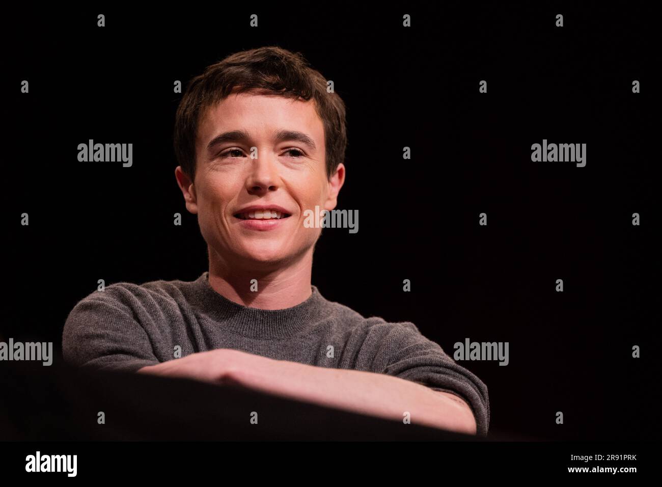 Elliot page 2023 hi-res stock photography and images - Alamy