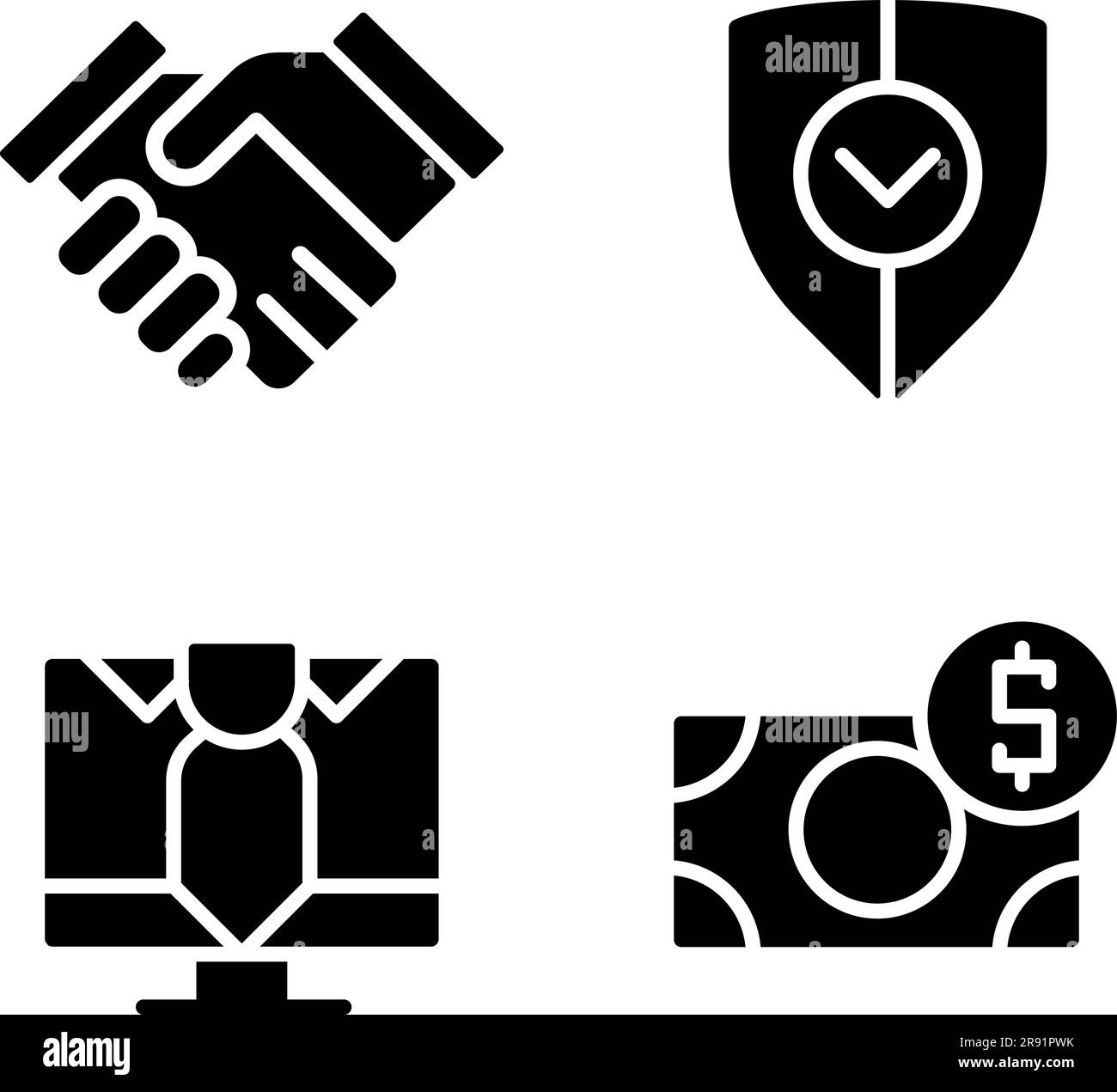 Partnership set Black and White Stock Photos & Images - Alamy