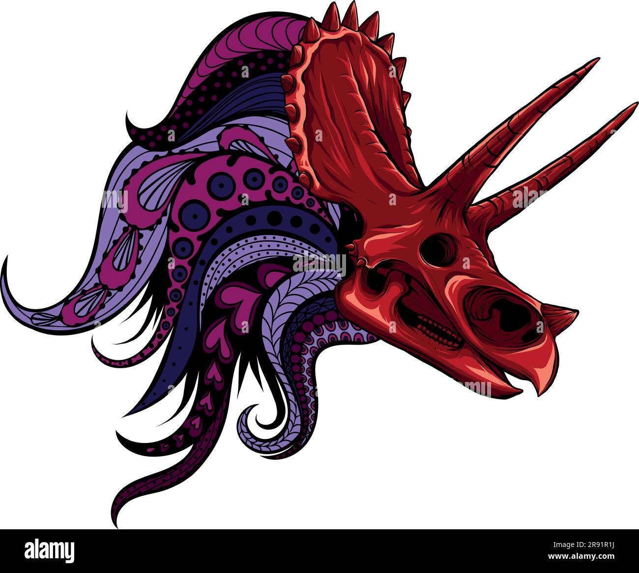 Styracosaurus Skeleton