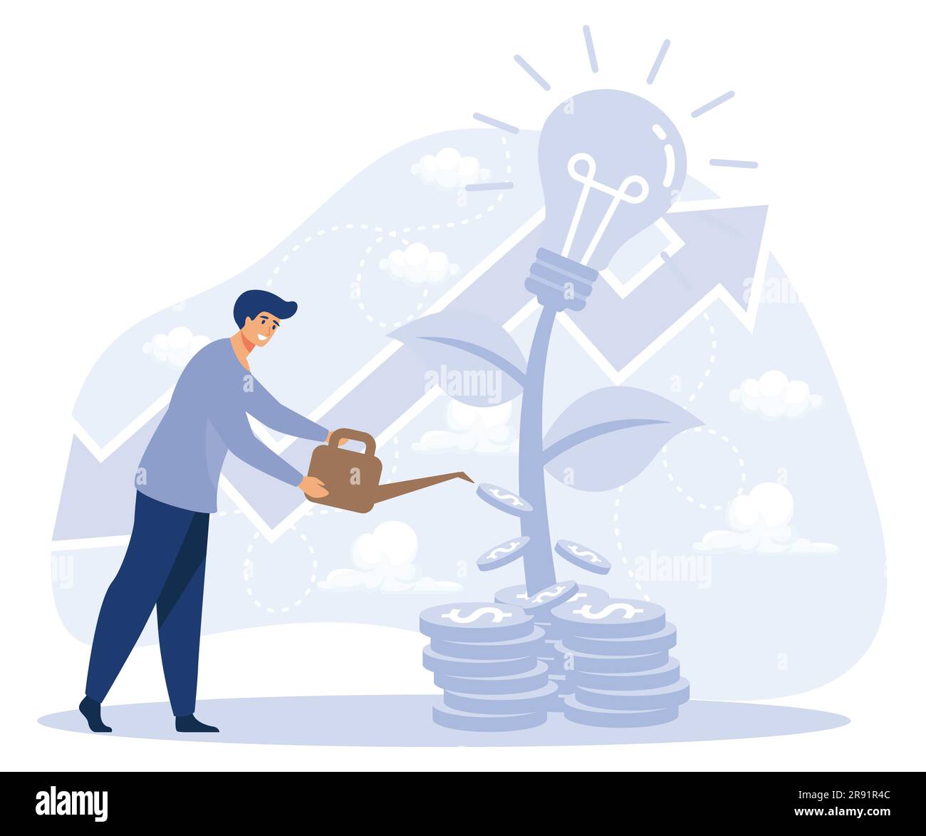 Website navigation bar concept, UI element, user interface, corporate ...