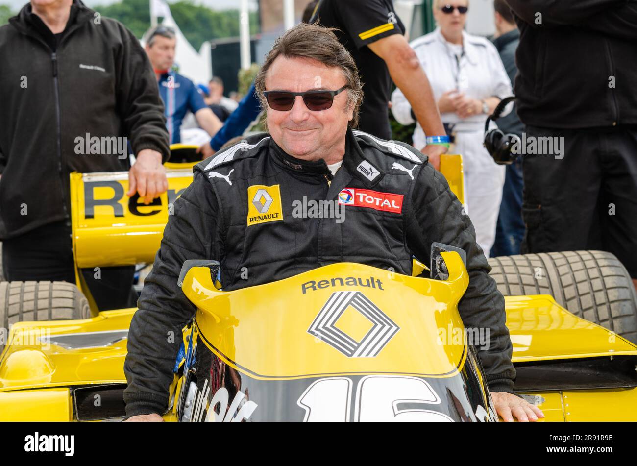 René Arnoux, French former racing driver who competed in 12 Formula One ...
