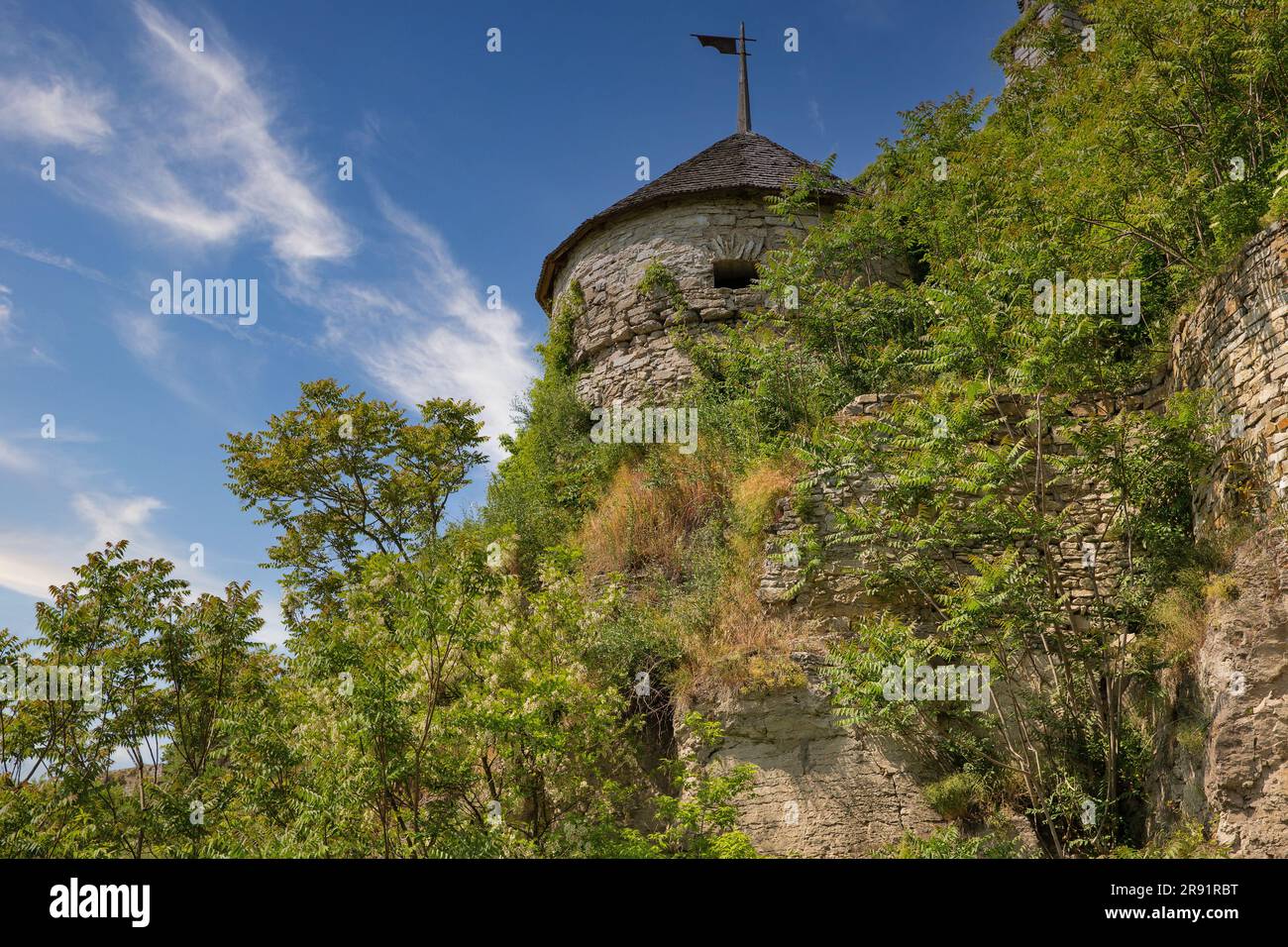 Medieval russian architecture hi-res stock photography and images - Alamy