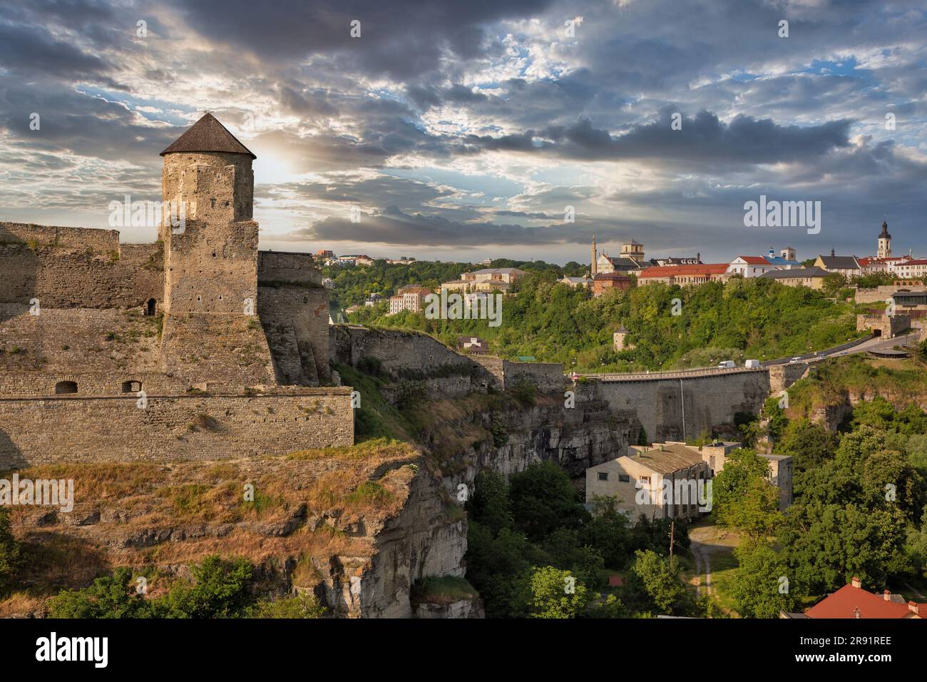 Polish fortress hi-res stock photography and images - Alamy