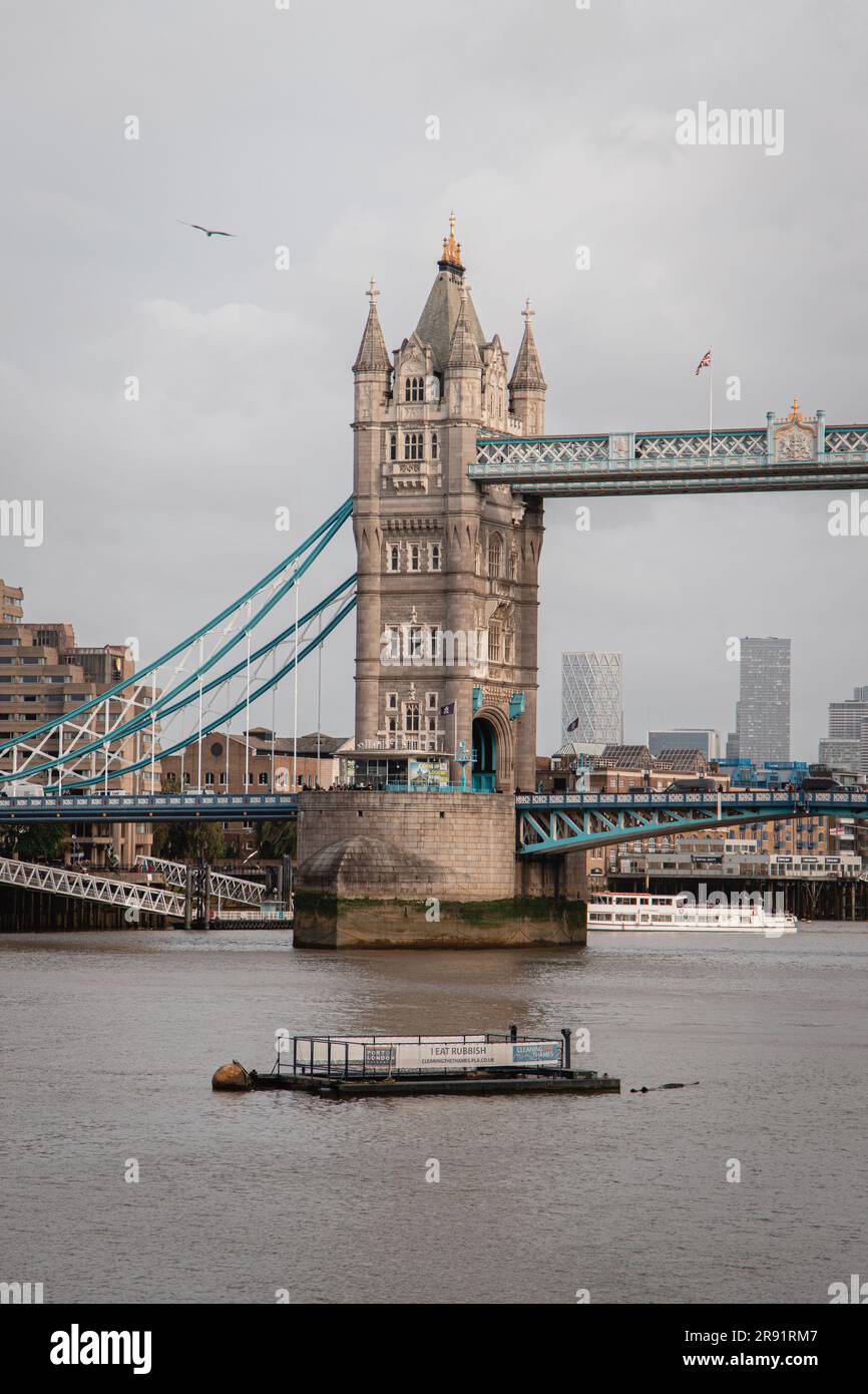 Tower Bridge on The Thames, London, England Stock Photo - Alamy