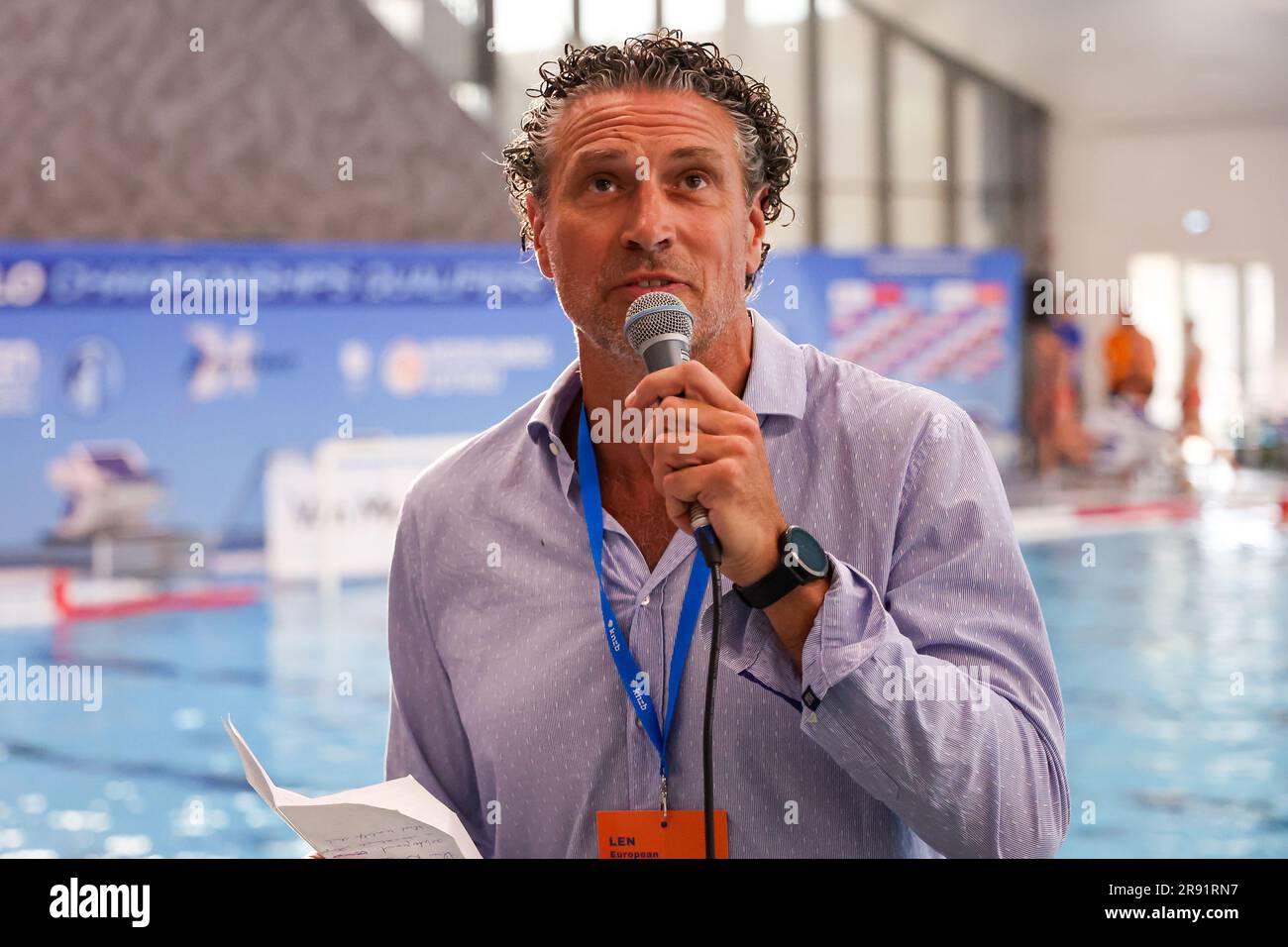 AMERSFOORT, NETHERLANDS - JUNE 23: Arno Havinga of the Netherlands ...