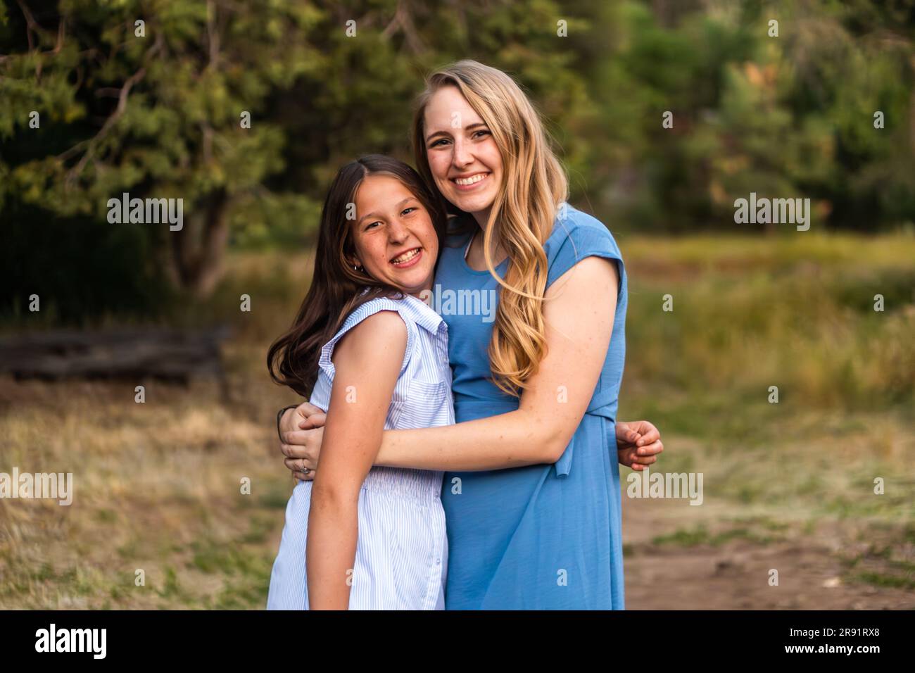 Mormon family hi-res stock photography and images - Alamy