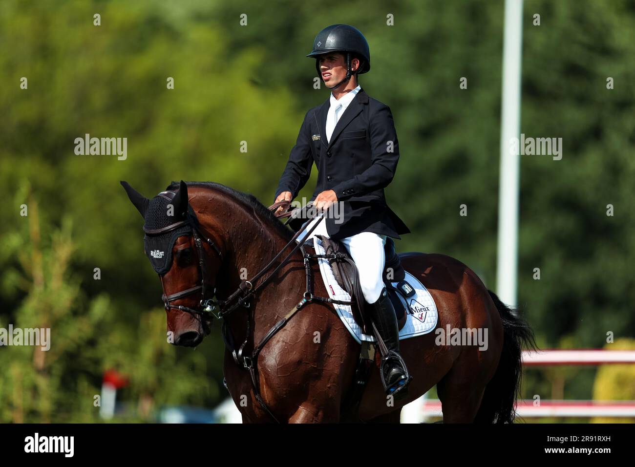 Hassocks, United Kingdom, 23 Jun 2023. The Al Shira'aa Hickstead Derby ...