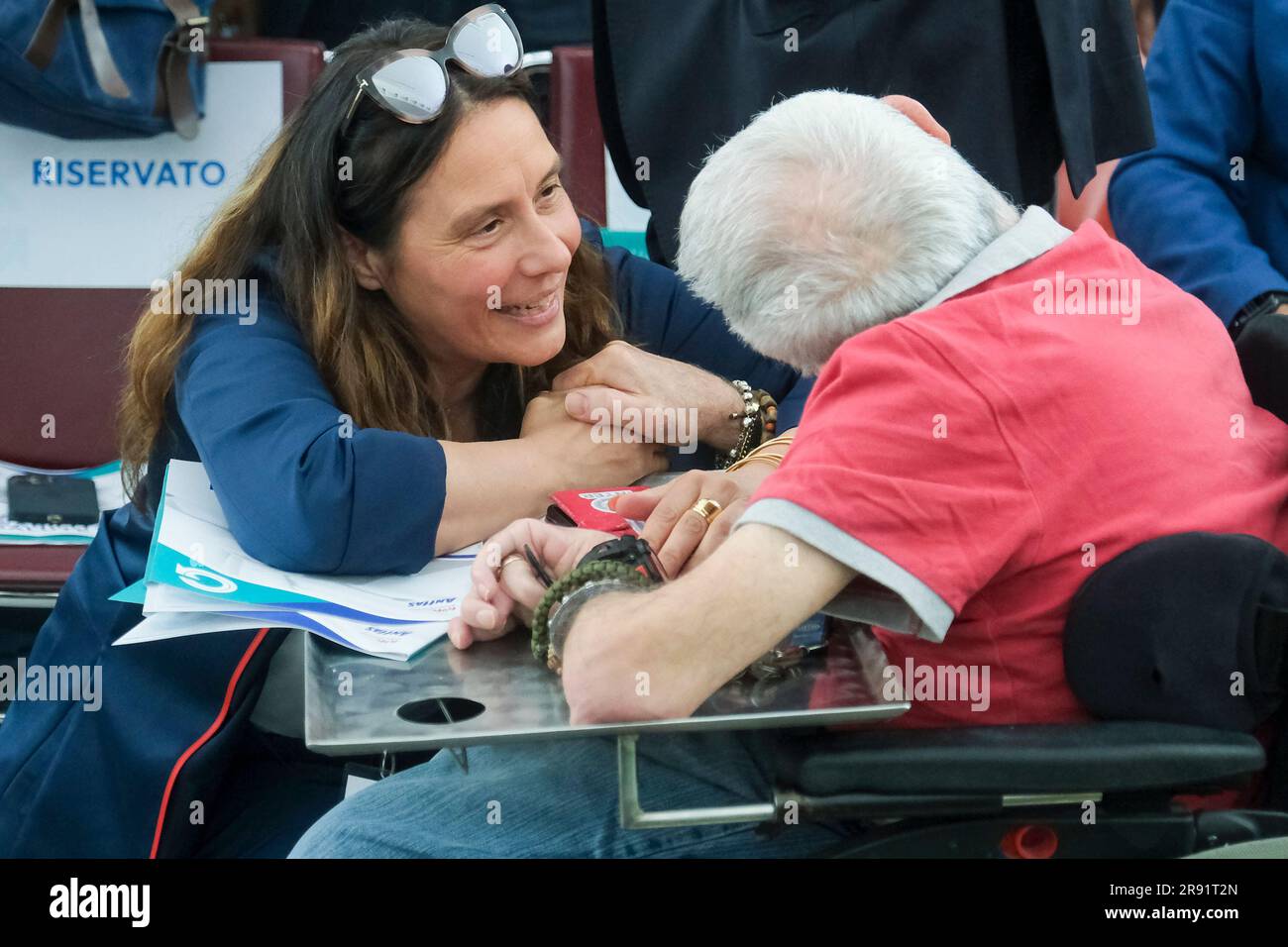 Alessandra locatelli hi-res stock photography and images - Alamy