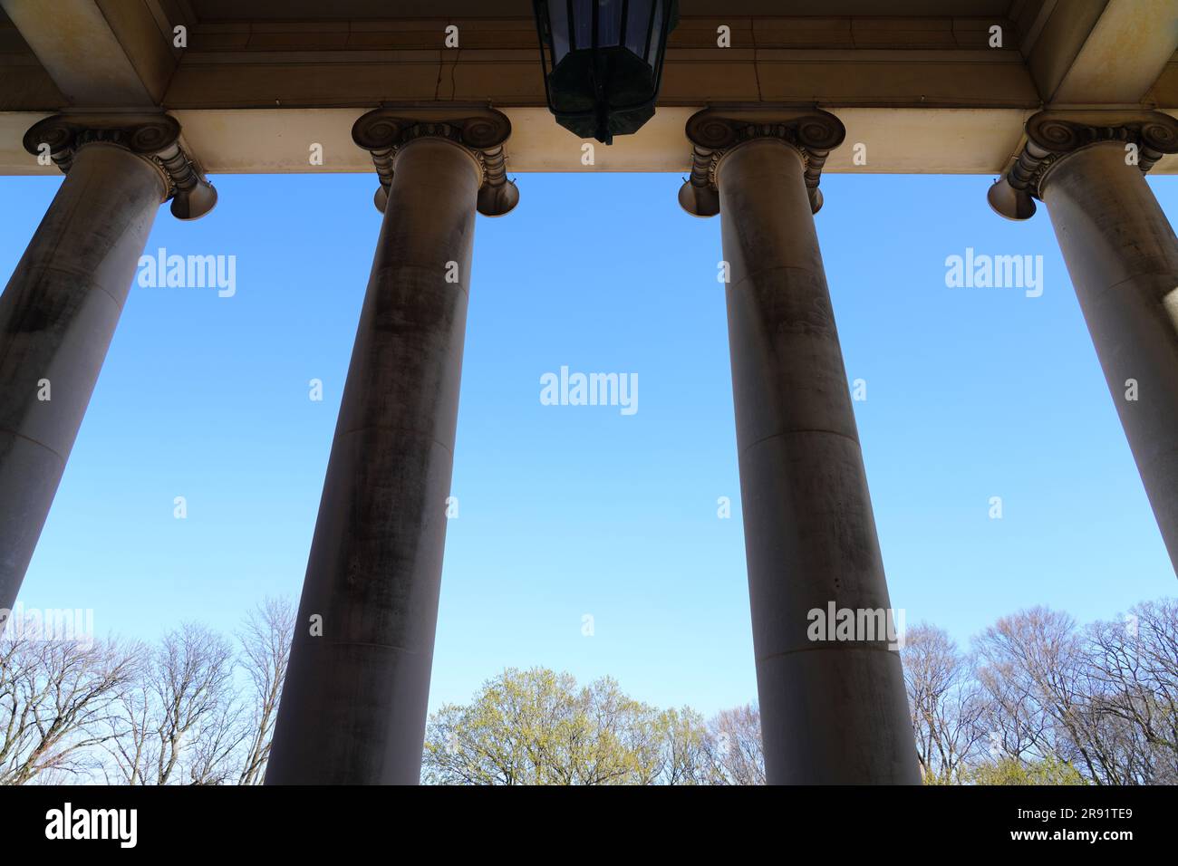 BALTIMORE, MD -30 MAR 2023- View of the Baltimore Museum of Art (BMA ...