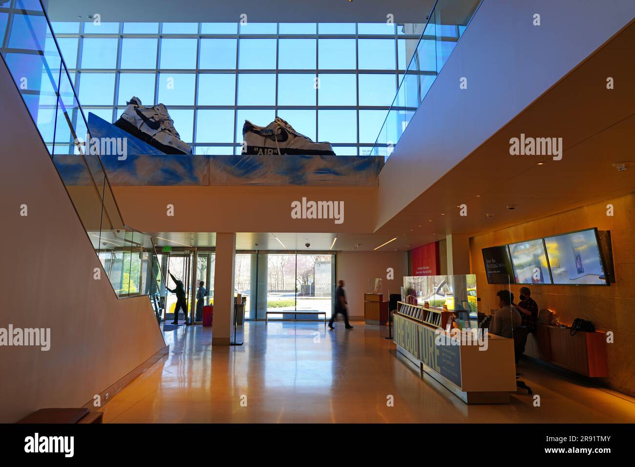 BALTIMORE, MD -30 MAR 2023- View of the Baltimore Museum of Art (BMA ...