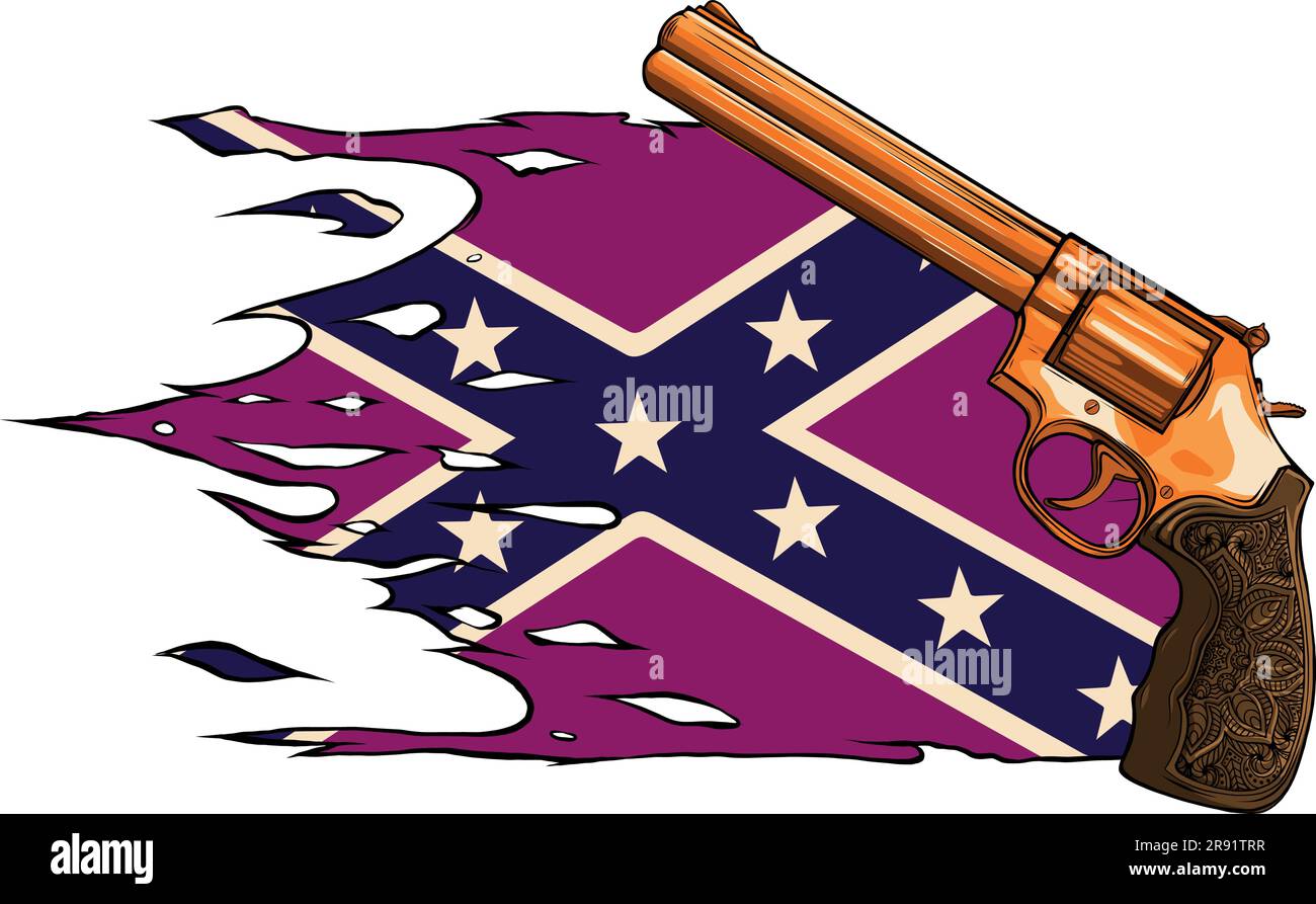 Remington revolver Stock Vector Images - Alamy