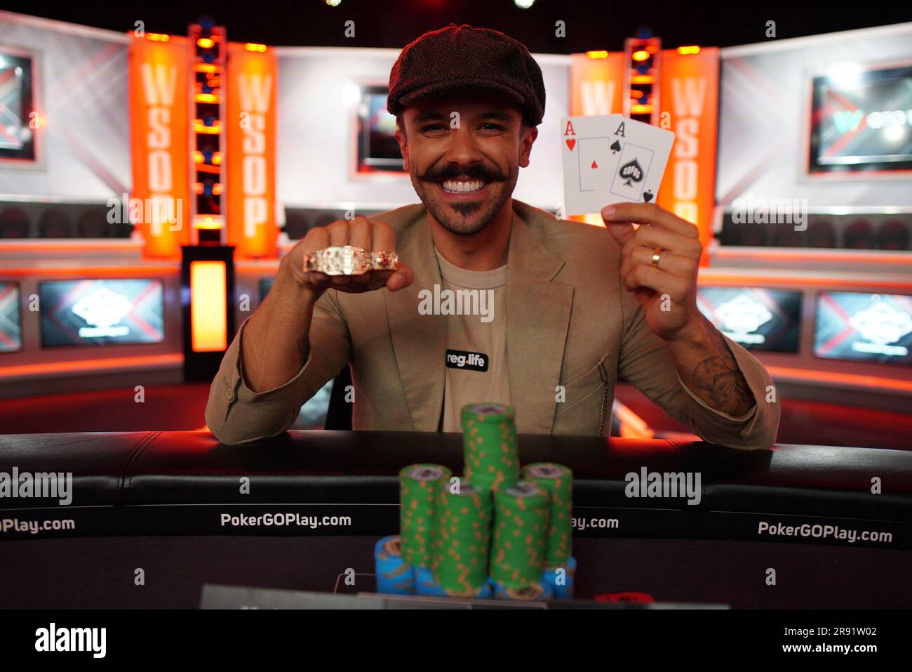 Wsop 23 hi-res stock photography and images - Alamy