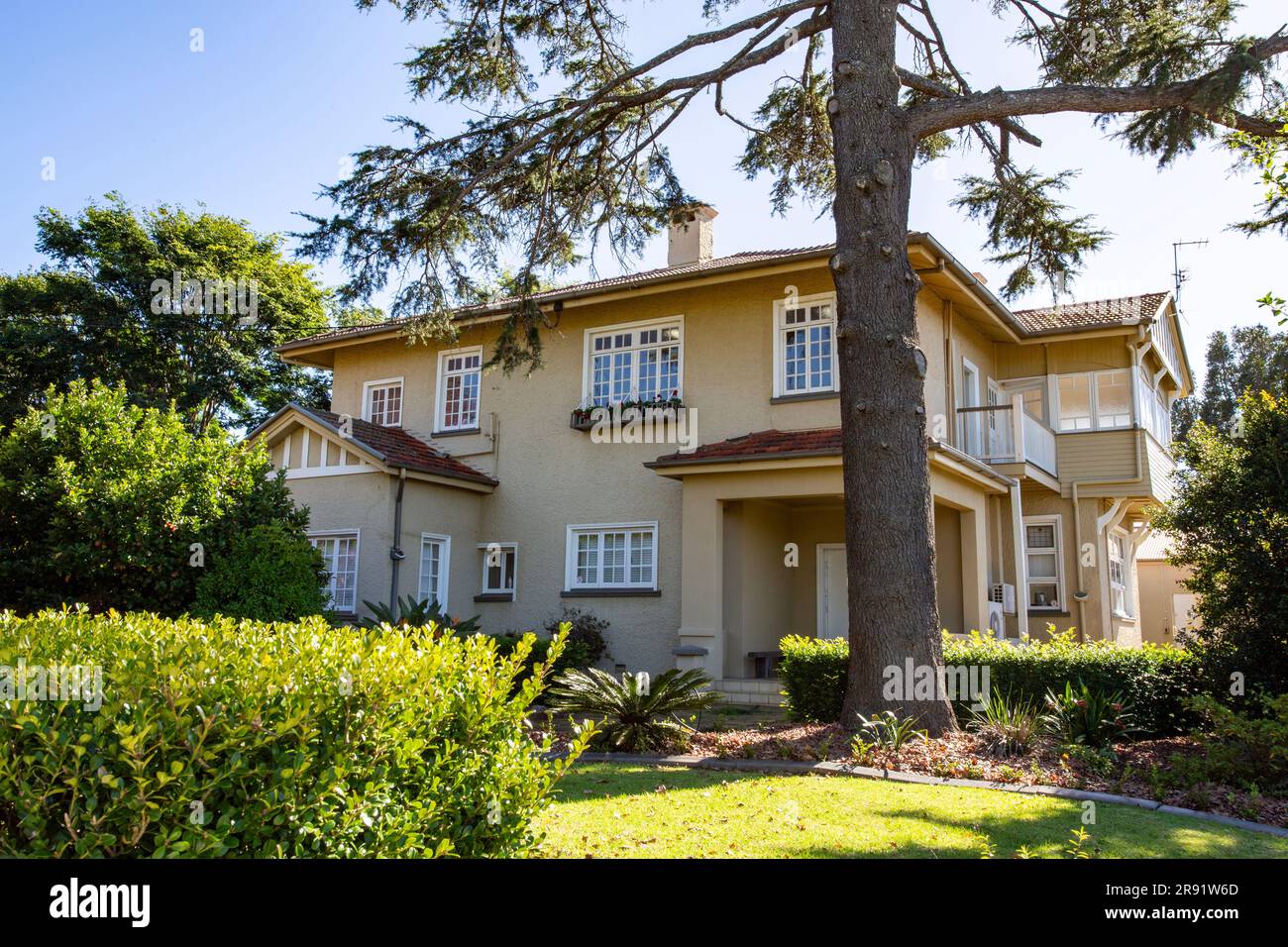 The heritage-listed Wislet (former Wesley Hospital) built in 1908 in at ...
