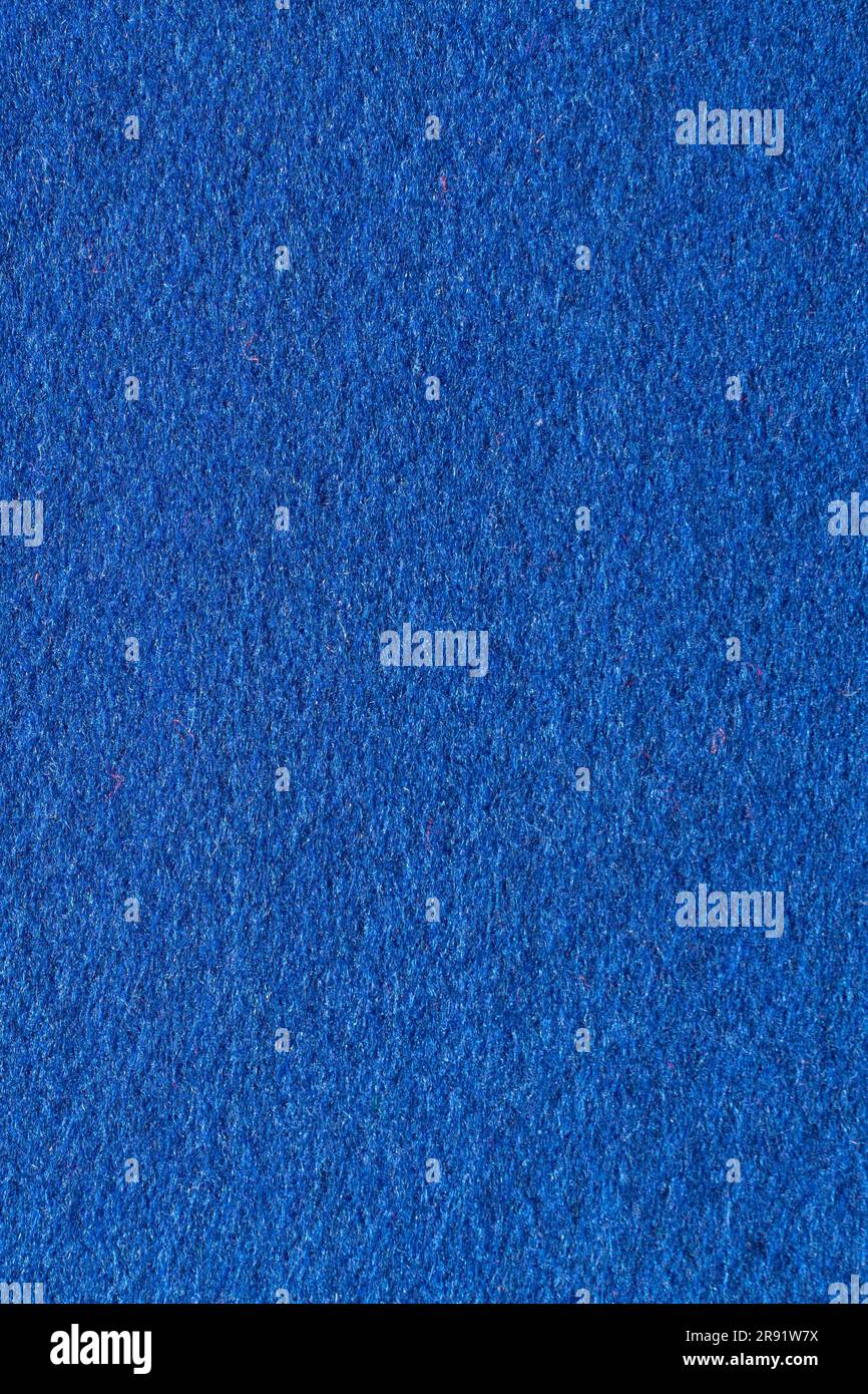 Abstract blue color blank felt textile fabric texture background Stock ...