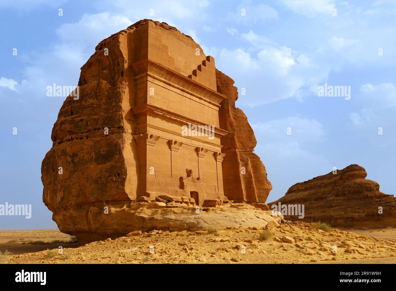 Al Ula old city , Saudi Arabia - jun 7 2023- The Nabataeans or ...