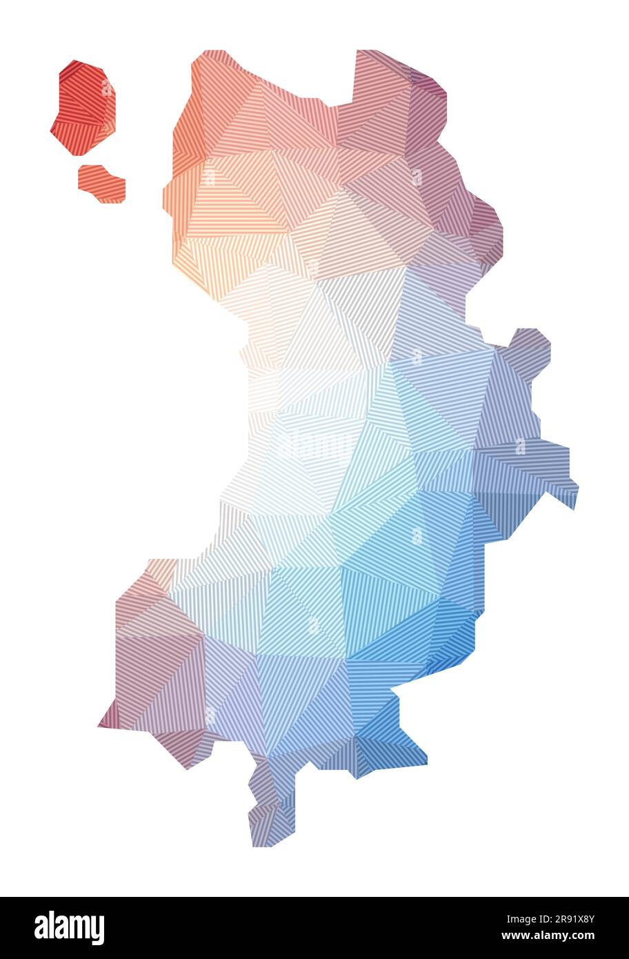 Island ko tao map hi-res stock photography and images - Alamy