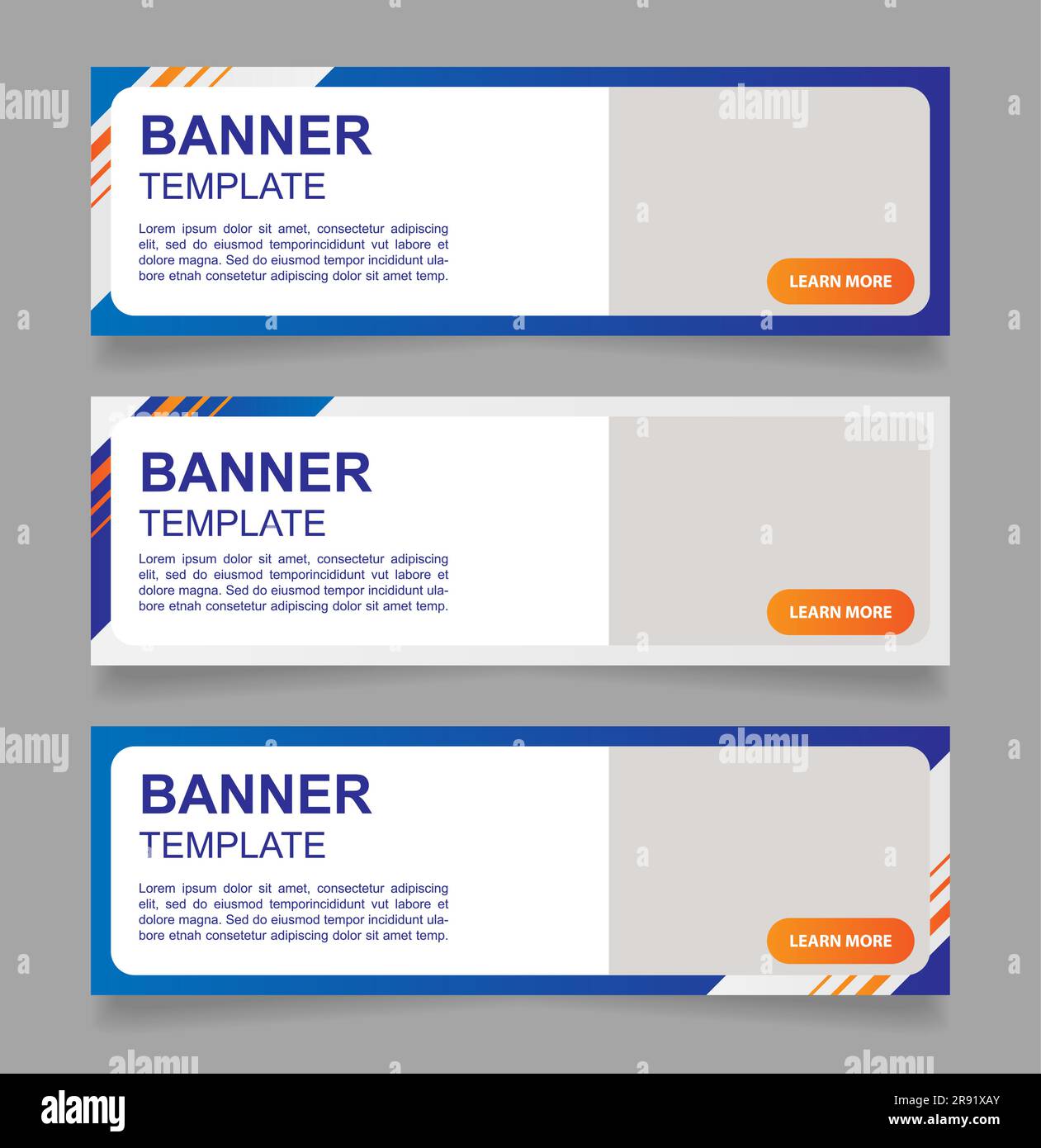 Covid prevention measures during meeting web banner design template ...