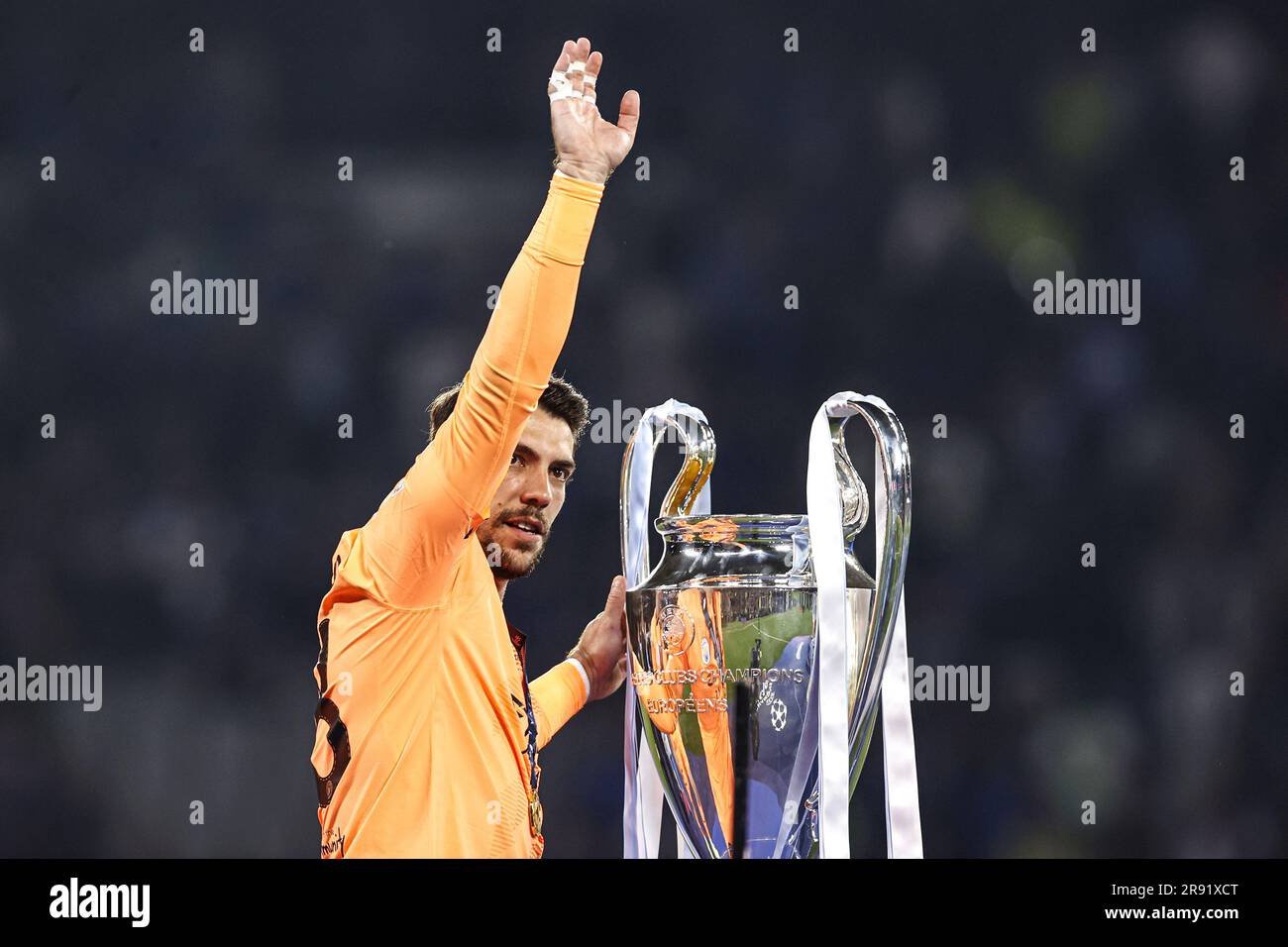 Stefan ortega 2023 hi-res stock photography and images - Alamy