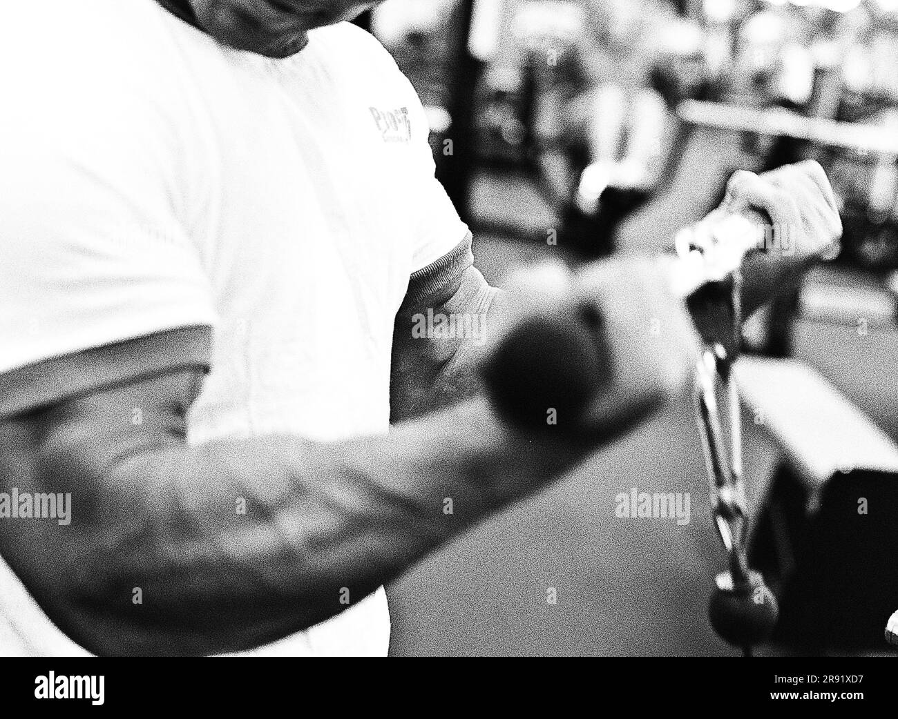 Doing standing Black and White Stock Photos & Images - Alamy