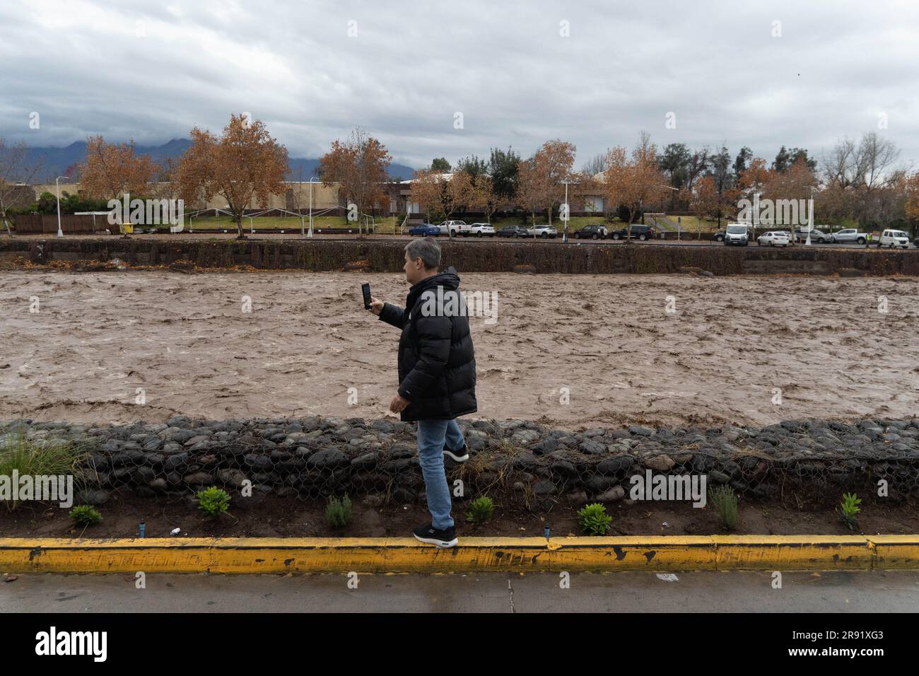 Flooding chile hi-res stock photography and images - Alamy