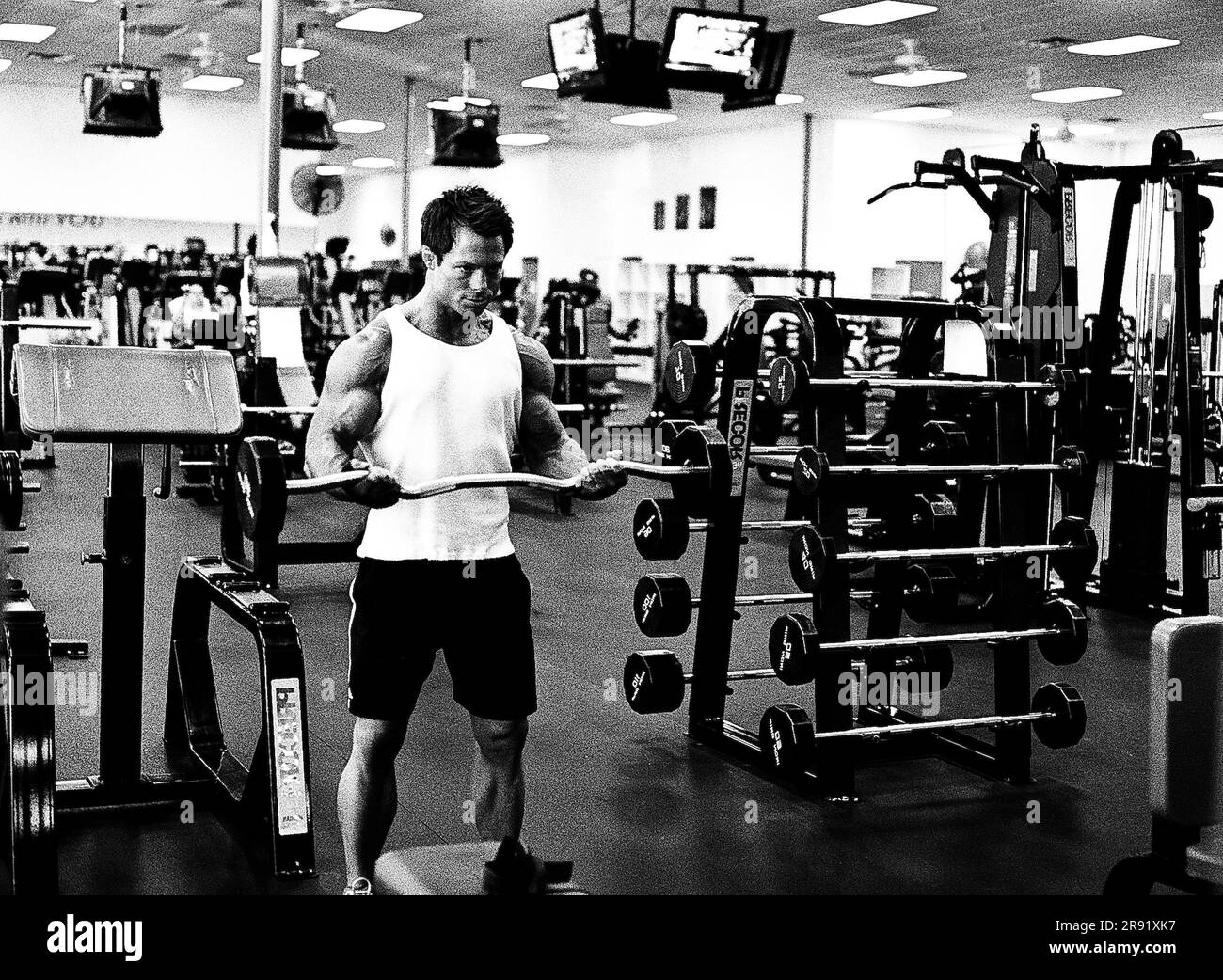 Doing standing Black and White Stock Photos & Images - Alamy