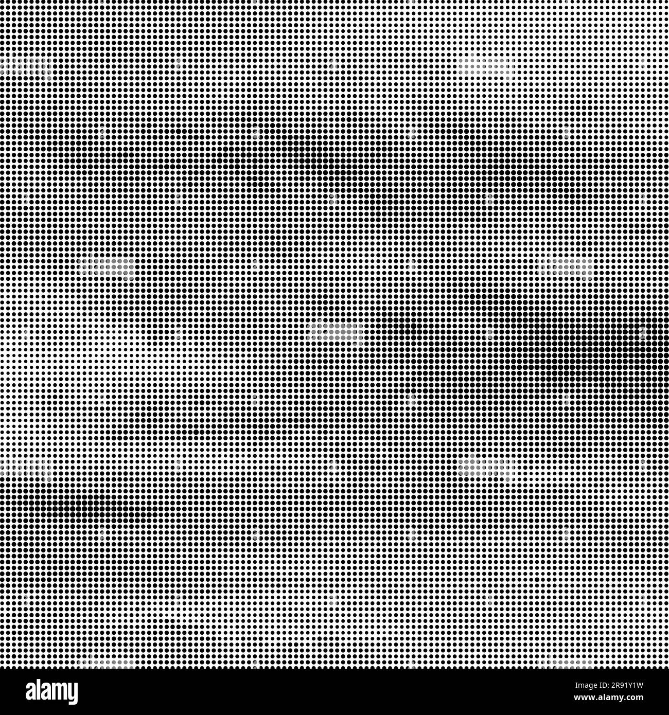 Halftone Pattern. Set of Dots. Dotted Texture on White Background ...