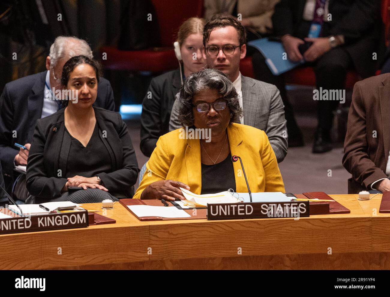 Ambassador of usa hi-res stock photography and images - Alamy