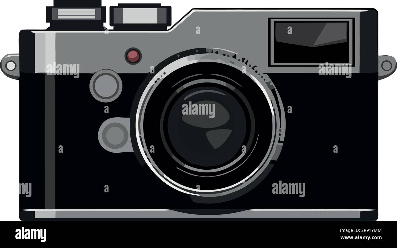 Antique camera lens captures icon Stock Vector Image & Art - Alamy