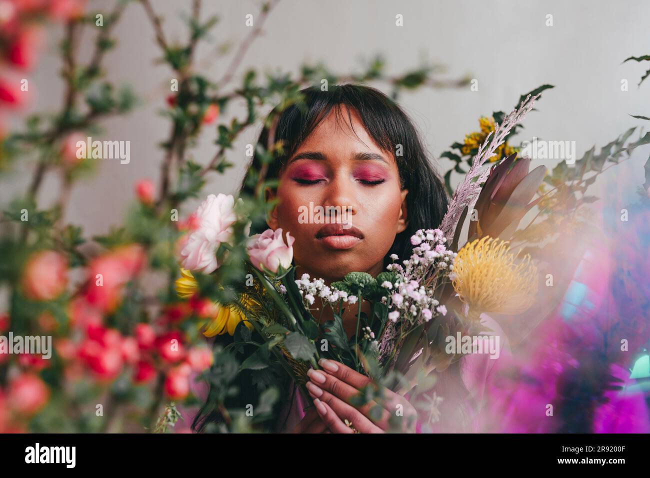 Poc of flowers hi-res stock photography and images - Alamy