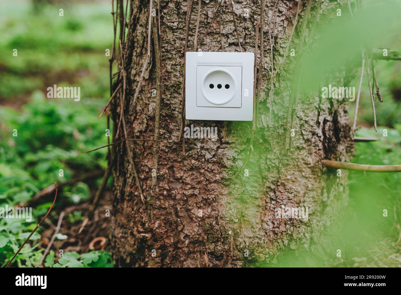 Electrical resources hi-res stock photography and images - Alamy